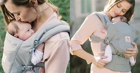 Ergobaby Adapt Review - Perfect For Newborns | Parenting Central