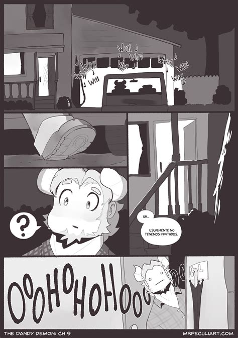 Peculiart The Dandy Demon Comic Porn