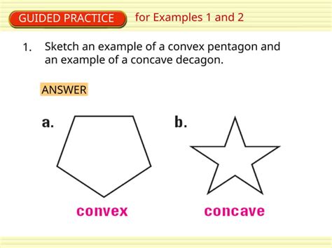 Geometry Lessons On Polygons And Its Classification Ppt