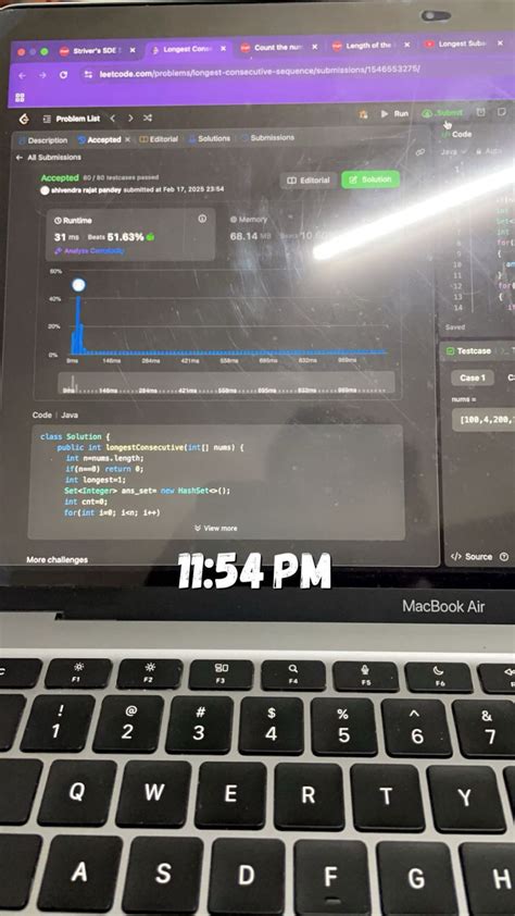 Leetcode Dsa Dailycoding Consistency Problemsolving Shivendra Pandey