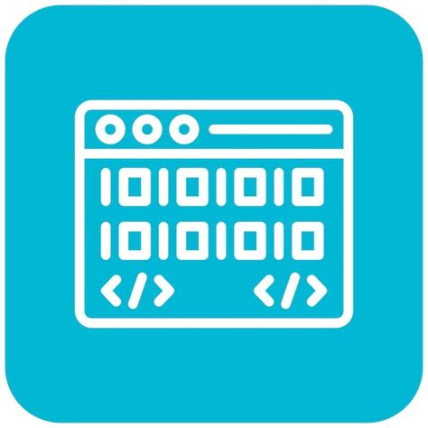 Premium Vector Coding Vector Icon Design Illustration