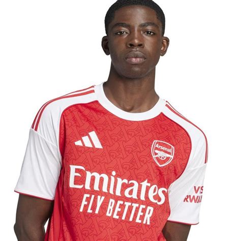 Adidas Arsenal Home Shirt 2025 2026 Adults Sports Direct