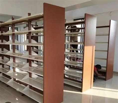 Powder Coated Mild Steel Book Display Rack Free Standing 7 Shelves At ₹ 10850piece In New Delhi