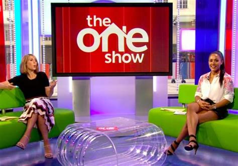 Alex Scotts Appearance Leaves The One Show Viewers Distracted ‘need A Rethink Hot Lifestyle News