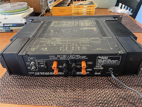Technics Power Amplifier Rack Mount Se