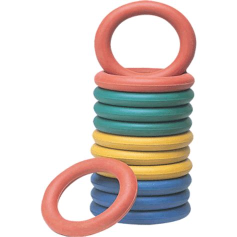 Rubber Quoits Set Podium4sport Ireland