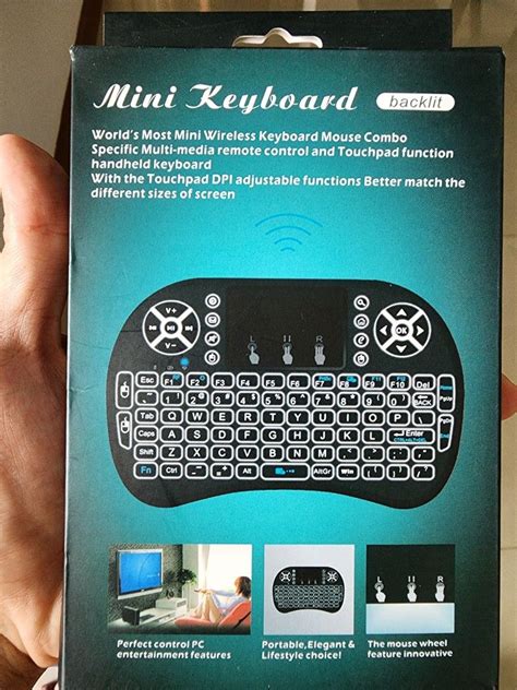 Mini Keyboard With Touchpad Functions Computers And Tech Parts