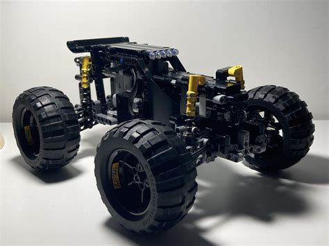 Lego Moc 4x4 Buwizz Buggy By Edimog Rebrickable Build With Lego