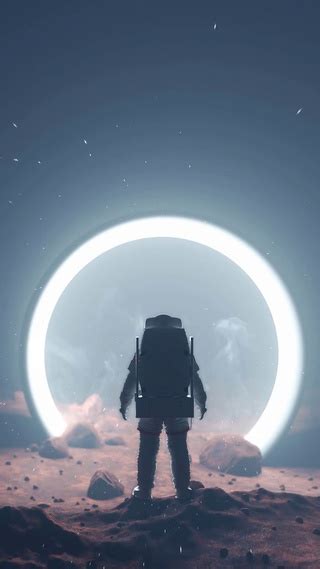 时空之门风景手机动态壁纸 风景手机壁纸下载 元气壁纸