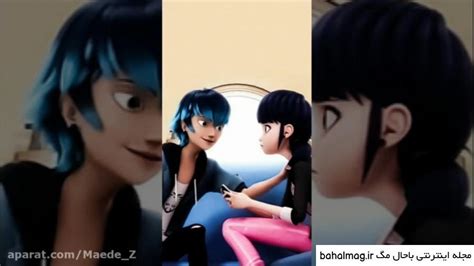 عکس های عاشقانه مرینت و آدرین و لوکا ️ بهترین تصاویر