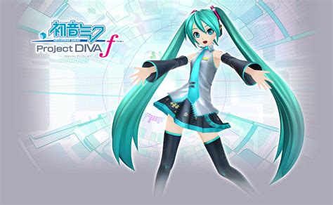 Hatsune Miku Project Diva Wallpapers WallpaperSafari