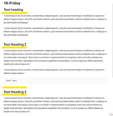 No Empty Line Between Headingstext In Clipboard Textplain When Copying From Reading View