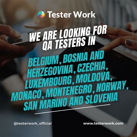 Hiring Qa Testers Wanted In Several Countries Rjobpostings