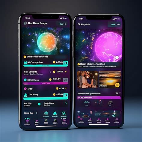 Premium Ai Image Mobile App Layout Design Of Cryptocurrency News Aggregator Dynamic And