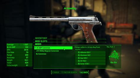 Immersive Automag 日本語化対応 武器 Fallout4 Mod データベース Mod紹介・まとめサイト