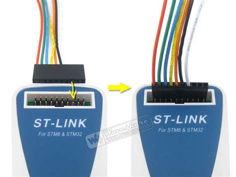 ST LINK STM8 Programmer Debugger Emulator