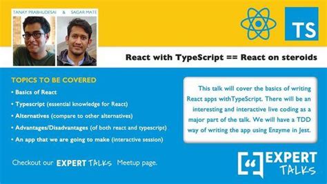 Suraj N On Linkedin React With Typescript React On Steroids