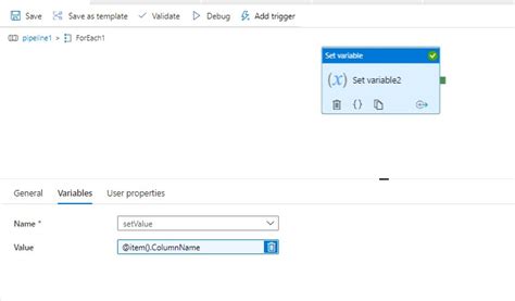 How To Stroe Values In Setvariable And Use In Another Activity Using Azure Datafactory