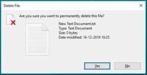 How To Delete Files On Windows Without Sending It To Recycle Bin