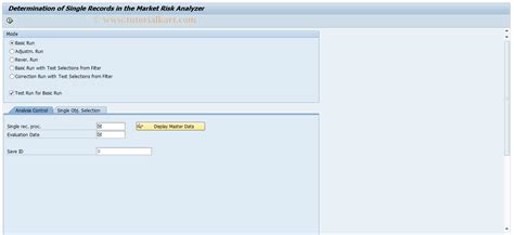 RAEP SAP Tcode Procedure For Single Records In MRA