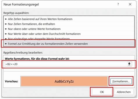 Excel Bedingte Formatierung Formel Schritt Für Schritt Erklärt