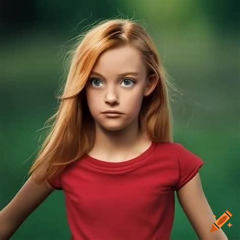 Realistic Depiction Of Penny From Inspector Gadget On Craiyon