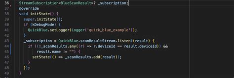 Exploring Bluetooth Low Energy Connectivity In Flutter Using Quickblue