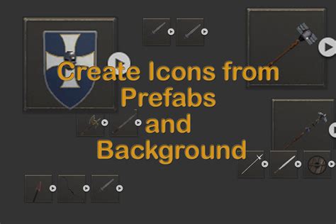 Prefabicongenerator Utilities Tools Unity Asset Store Prefabicongenerator Utilities Tools Unity Asset Store