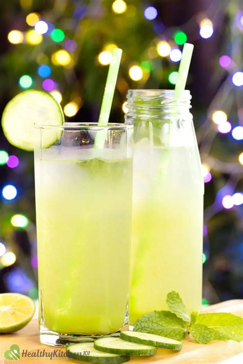 Cucumber Lime Juice Recipe A Healthy And Light Summer Refreshment