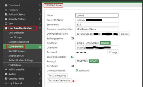 Technical Tip Ldaps Connections No Longer Work Af Fortinet Community