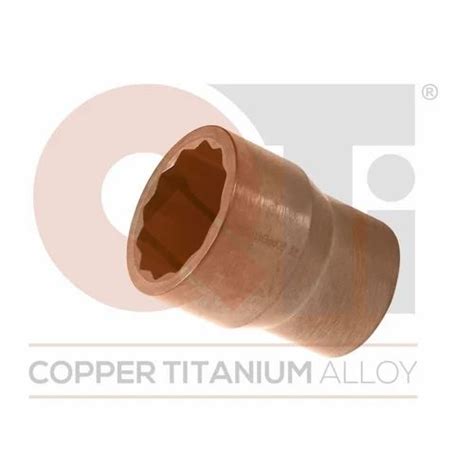 Copper Titanium Non Sparking Non Magnetic Non Sparking Sockets 1 4 Sq Drive Imperial At