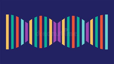 A Series Of Parallel Lines Resembling A Barcode But Depicting The
