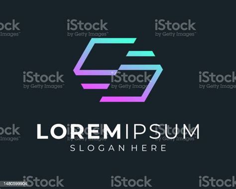 편지 Sc Cs 기술 디지털 미래 미래 현대 현대 모노그램 벡터 디자인 일러스트 레이 션 로고에 대한 스톡 벡터 아트 및 기타 이미지 로고 문자 가상현실 Istock