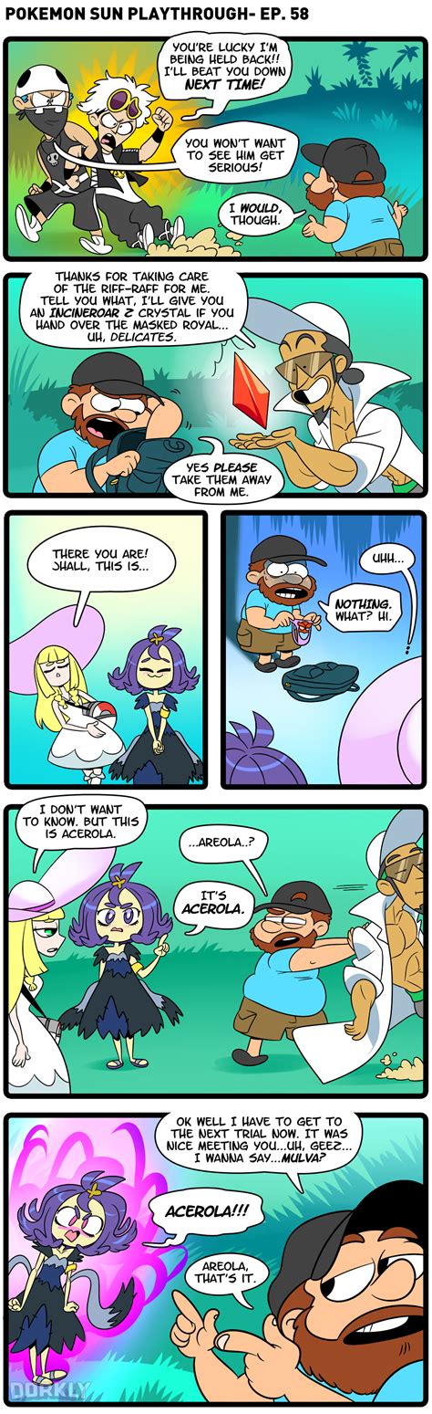 The Spookiest Trial Captain Pokemon Sun Playthrough Pokemon