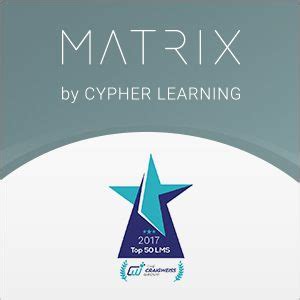MATRIX LMS In The Top LMSs For ELearning Industry