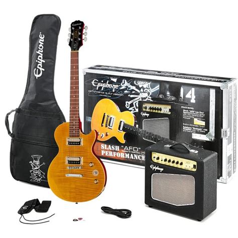 Epiphone Les Paul Special Ii Player Pack Electric Guitar Package