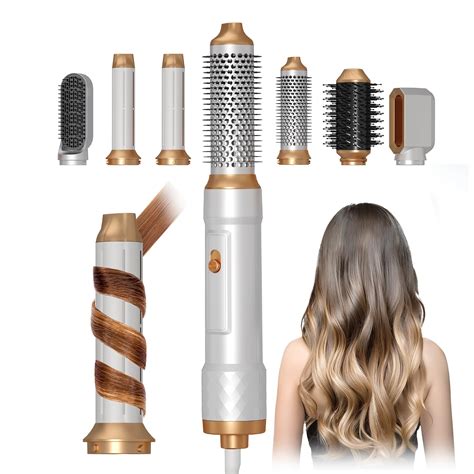 6 In 1 Blow Dryer Brush Hair Dryer Brush Set Ionic Blow Out Brush