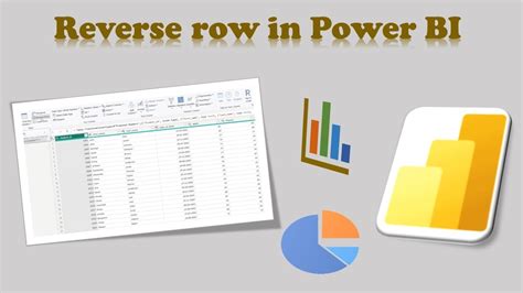 How To Reverse Rows In Power Query Editor For Power Bi Youtube