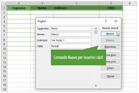 Modulo Excel Cosè E Come Crearlo Excel Per Tutti