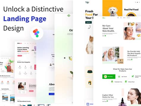 A Responsive Uiux Landing Pages And Web Templates Upwork