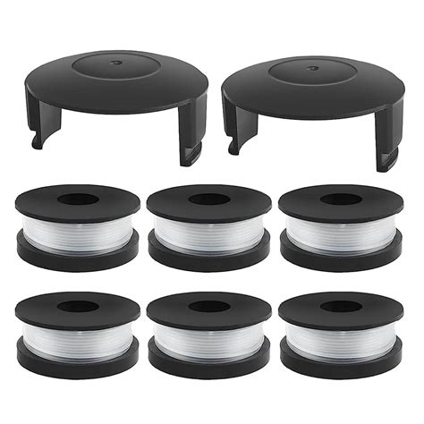 Parts 6 Pack String Trimmer Replacement Spools Compatible Weed Eater