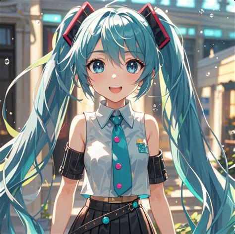 Hatsune Miku Ai Voice Model For Free Topmediai Ai Cover Generator