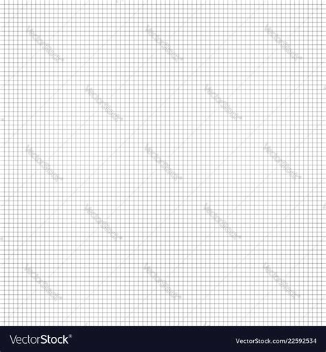 Grid Mesh Graph Paper Millimeter Paper Background Vector Image