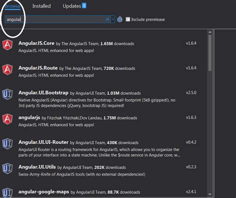 Angular Js Routing Step By Step Using Visual Studio