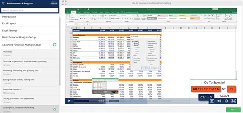 data analysis excel course nimfawild