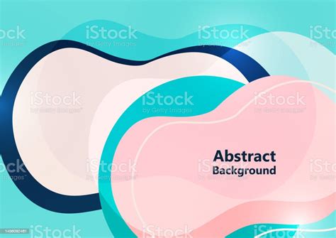 밝은 색의 액체 추상적인 배경입니다 배너 또는 기호 디자인 벡터 모핑에 대한 스톡 벡터 아트 및 기타 이미지 모핑 3차원