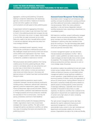 Automated Content Workflow PDF