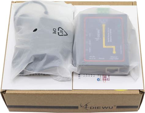 Buy CERRXIAN RS485 To Ethernet RJ45 TCP IP Serial Device Server Converter Transparent