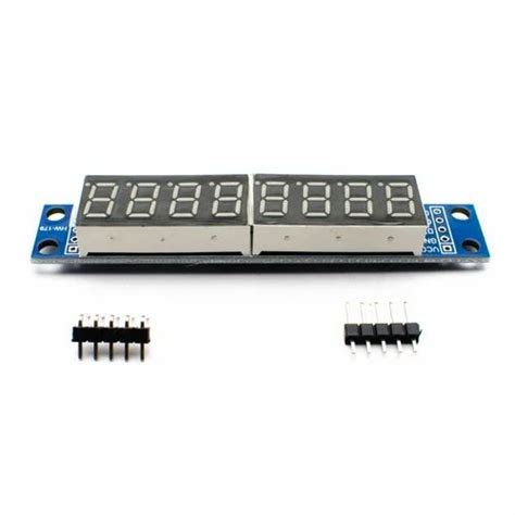 Max7219 8 Digit 7 Segment Display 7 Segment Led Display सैवेन सेगमेंट डिस्प्ले Miragegrove