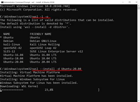 Subsystem Für Linux 2 Wsl2 Auf Windows Server Installieren Windowspro
